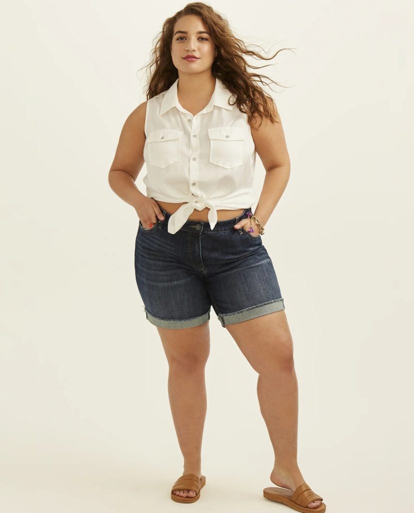 Best Plus Size Women Shorts For A Stylish Wardrobe 2024