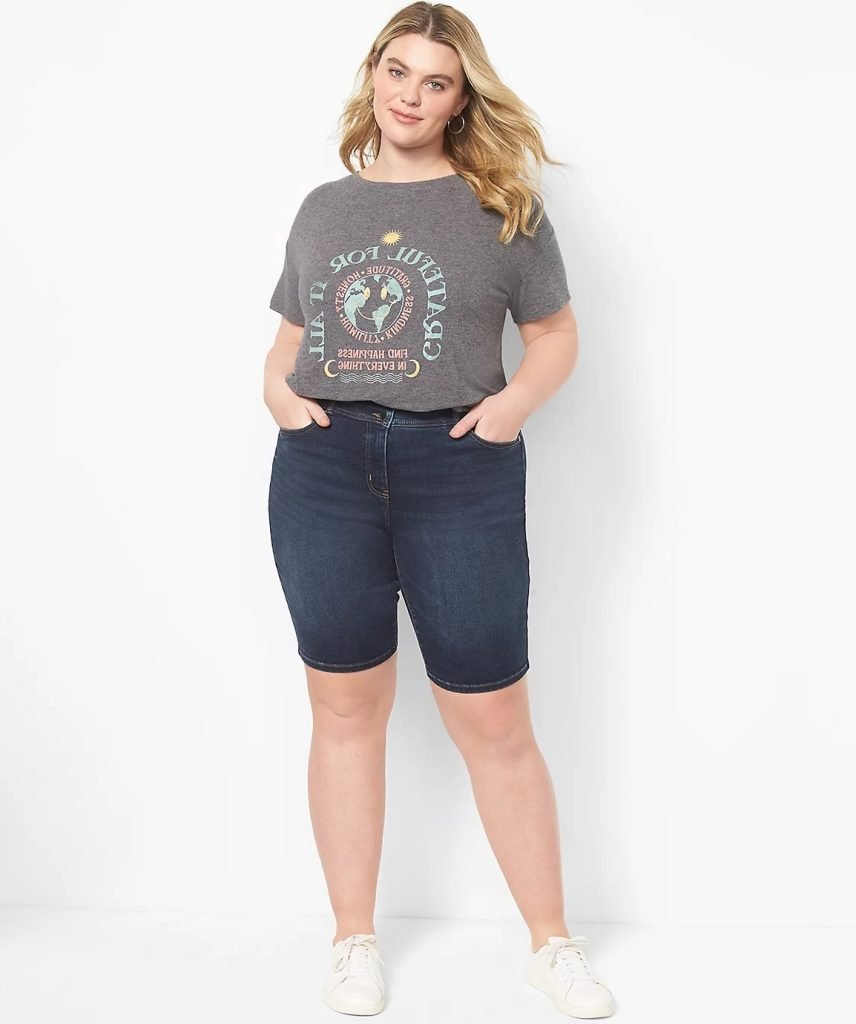 Best Plus Size Women Shorts For A Stylish Wardrobe 2024